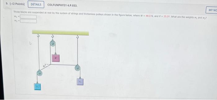 Solved w1=1 w2= | Chegg.com
