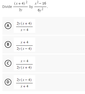 Solved Divide (x+4)23y ﻿by | Chegg.com