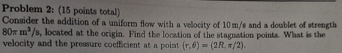 Solved Problem 2: (15 ﻿points total)Consider the addition of | Chegg.com