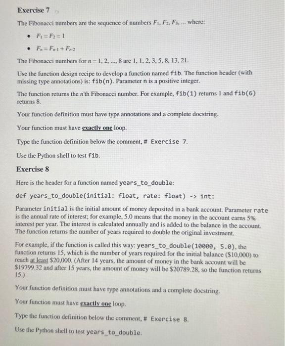 Solved please can you help me with these 2 questions by | Chegg.com
