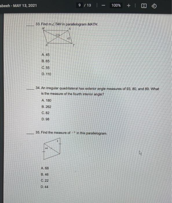 Solved 31. Philip was making triangles with sticks. If he | Chegg.com