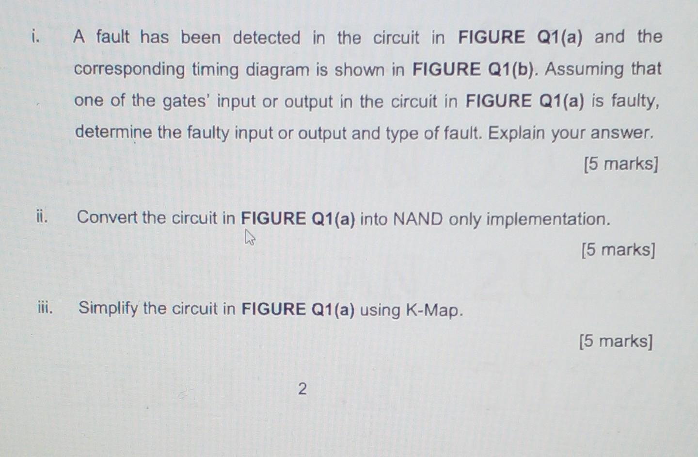 Solved a. A combinational circuit shown in FIGURE Q1 (a) are | Chegg.com
