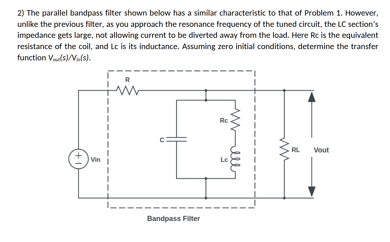 Do ﻿NOT solve using the impedence method. Solve using | Chegg.com