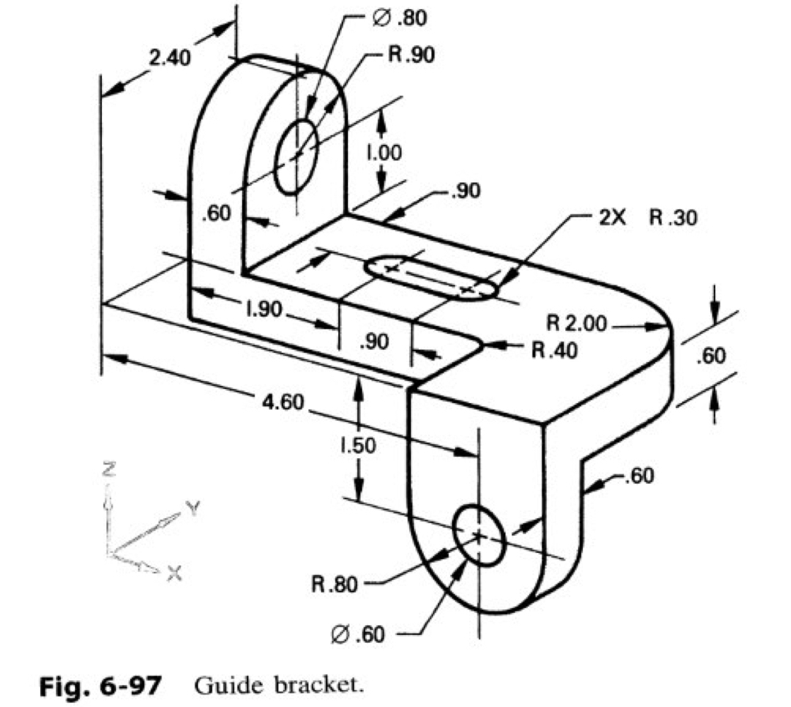 Solved •create a manufacturing process for this partFig. | Chegg.com