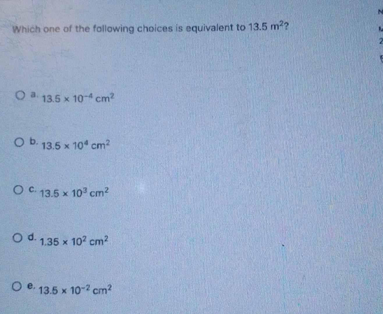 Solved Which one of the following choices is equivalent to | Chegg.com
