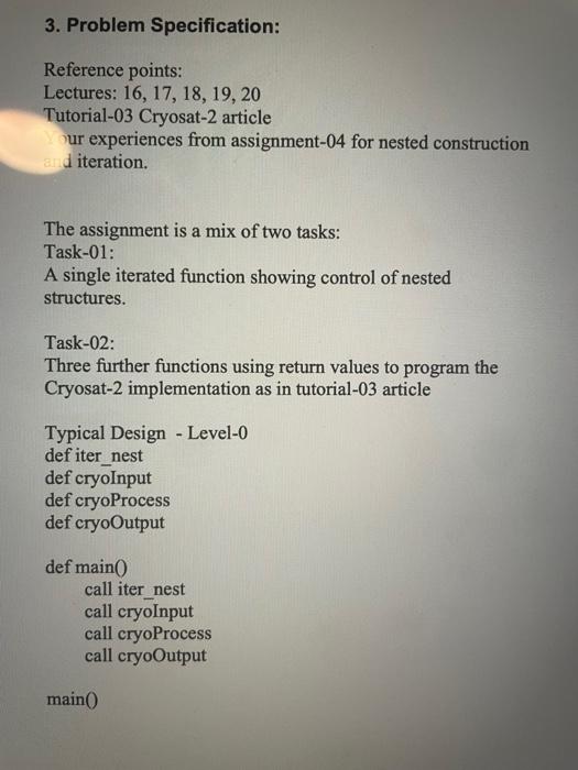 Solved Important note- need screenshots of Code and Output i | Chegg.com
