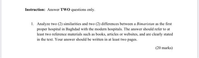 Dear all,Specific instructions for the exam:-Font | Chegg.com