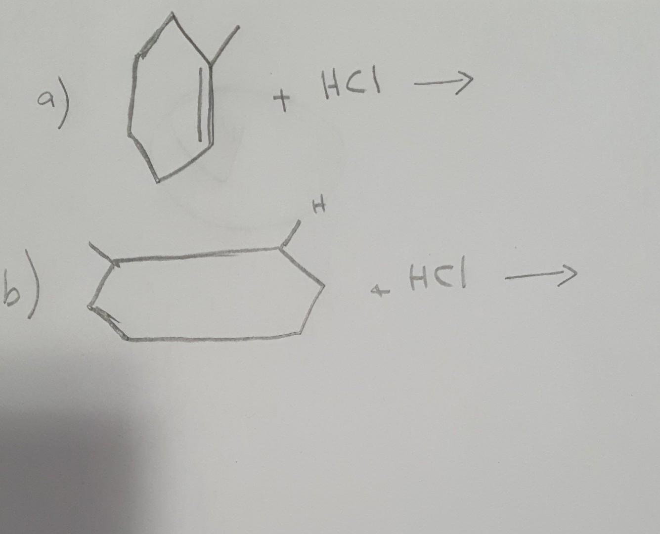 Solved [3] (a) Draw arrow pushing mechanisms for possible | Chegg.com