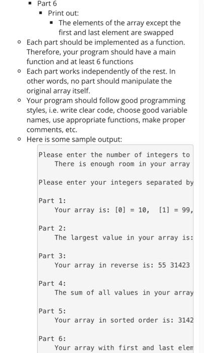 Solved Write a program to accept integers separated by | Chegg.com Solved Write a program to accept integers separated by | Chegg.com
