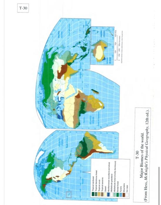 Solved EXERCISE 26: Homes and Ecological and this Name | Chegg.com