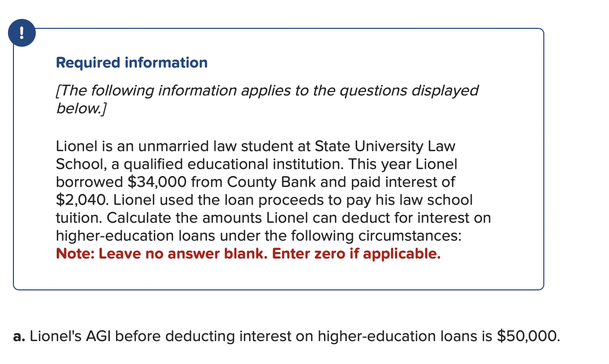 Solved Please show step by step Required information[The | Chegg.com