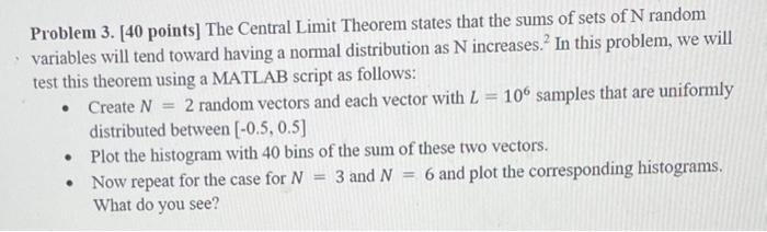 Solved Please Write It In Matlab And What Would It Be For 1862