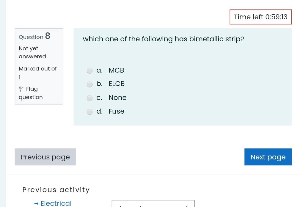 Solved Time left 0:59:17 Question 7 What is the name of | Chegg.com
