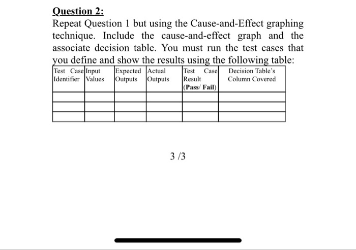 Decision Table Based Testing Cause Effect Graphing Technique | Cabinets ...