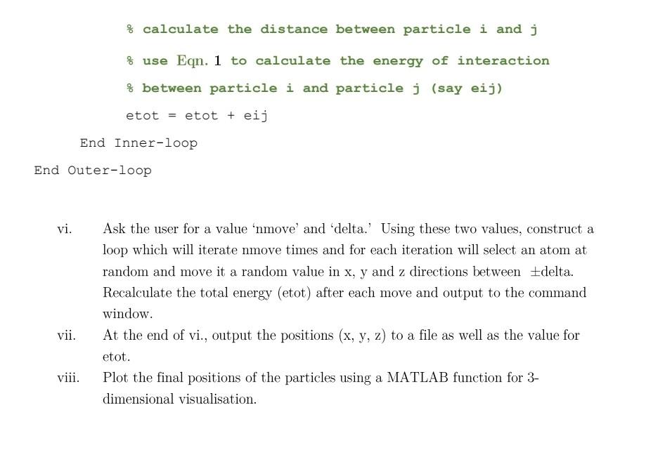Solved Objective: The Lennard-Jones potential is given by | Chegg.com