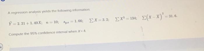 Solved Using the following information. Intercept | Chegg.com