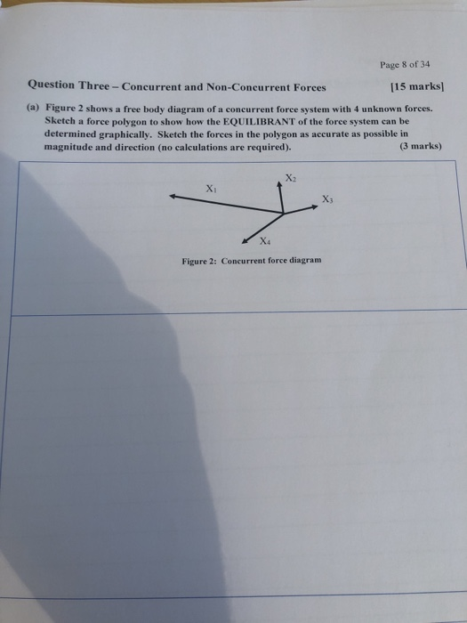 Solved Page 8 of 34 Question Three - Concurrent and | Chegg.com