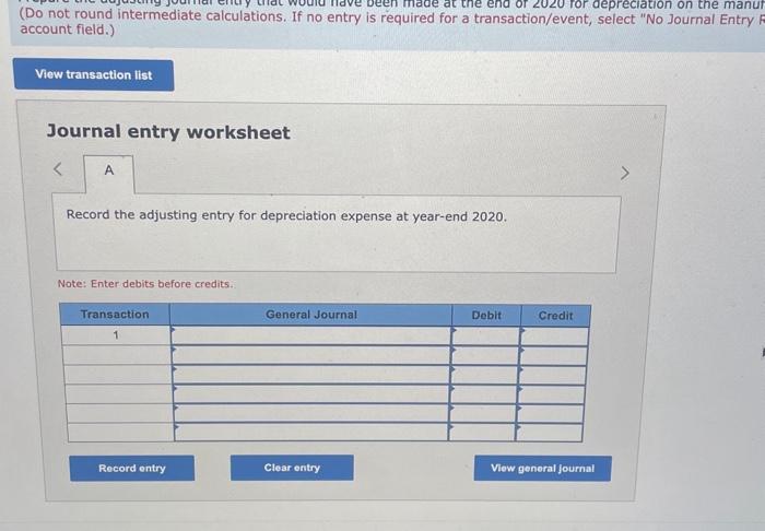 Solved Prepare the journal entries to record the two | Chegg.com