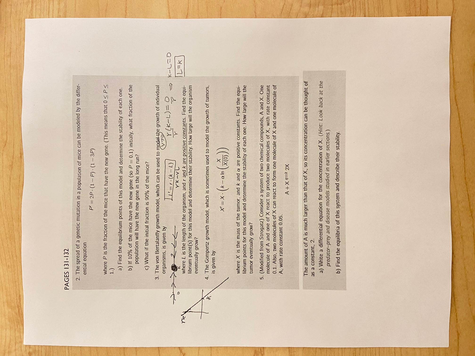 Solved PAGES 131-132The spread of ﻿a genetic mutation in ﻿a | Chegg.com