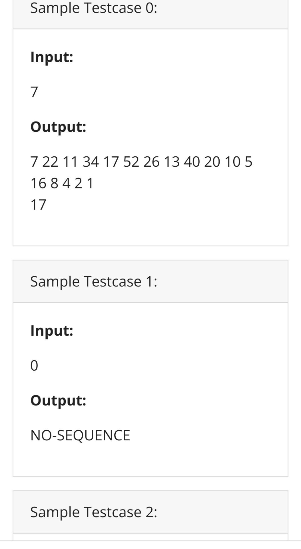 Solved HW2-B - The Collatz Conjecture Collapse context The | Chegg.com