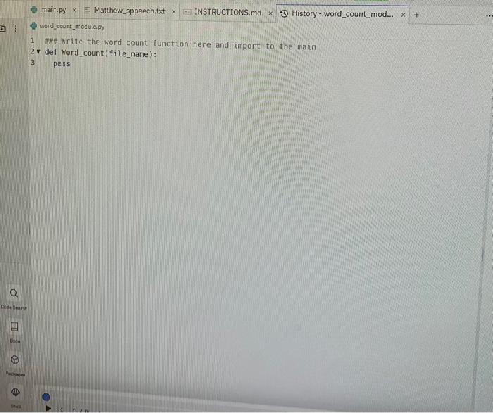 Solved 2. \#\#\# Word Count with Dictionary \#\#\# 3 4. 1. | Chegg.com