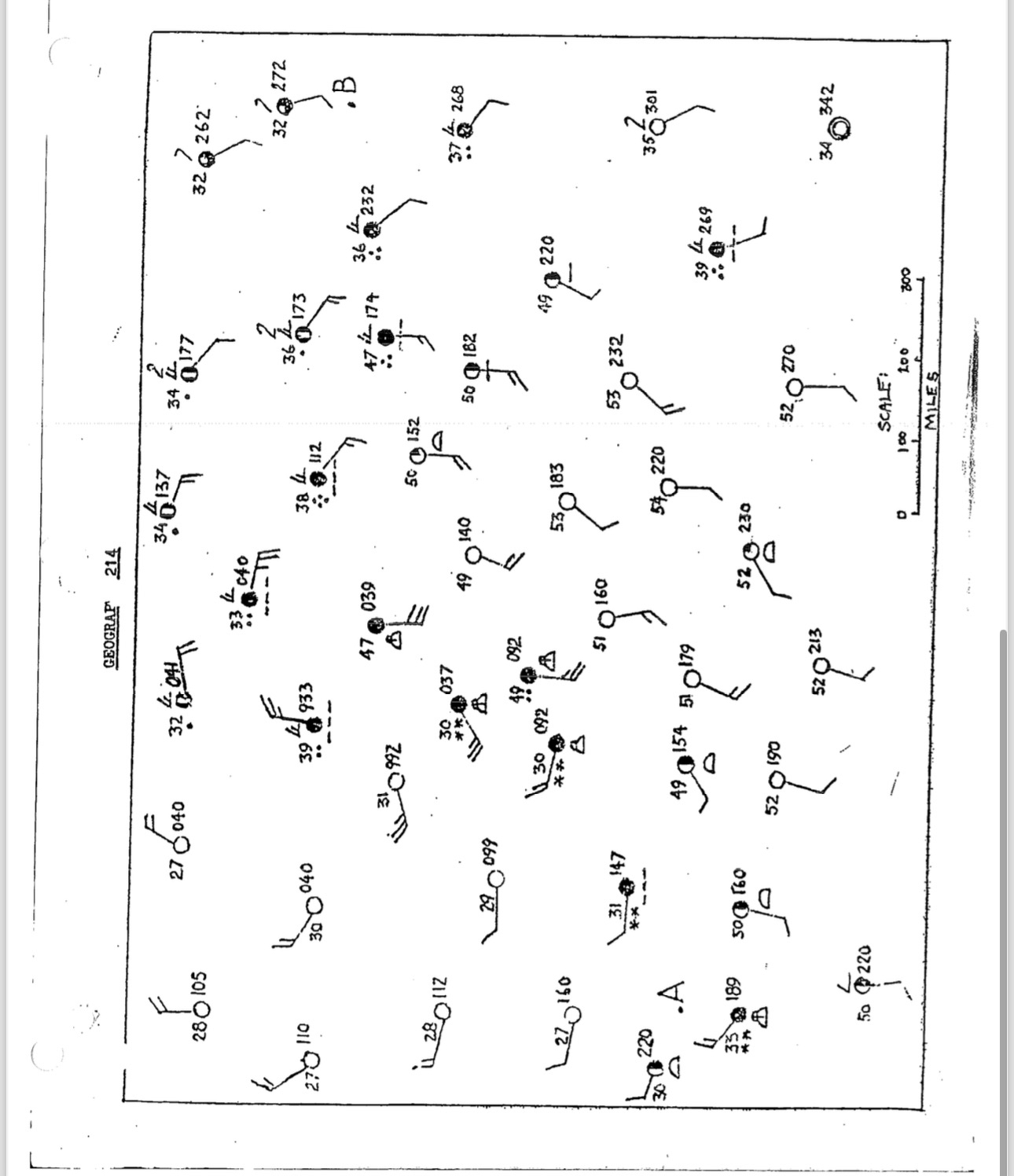perform a complete synoptic analysis. Also draw on | Chegg.com