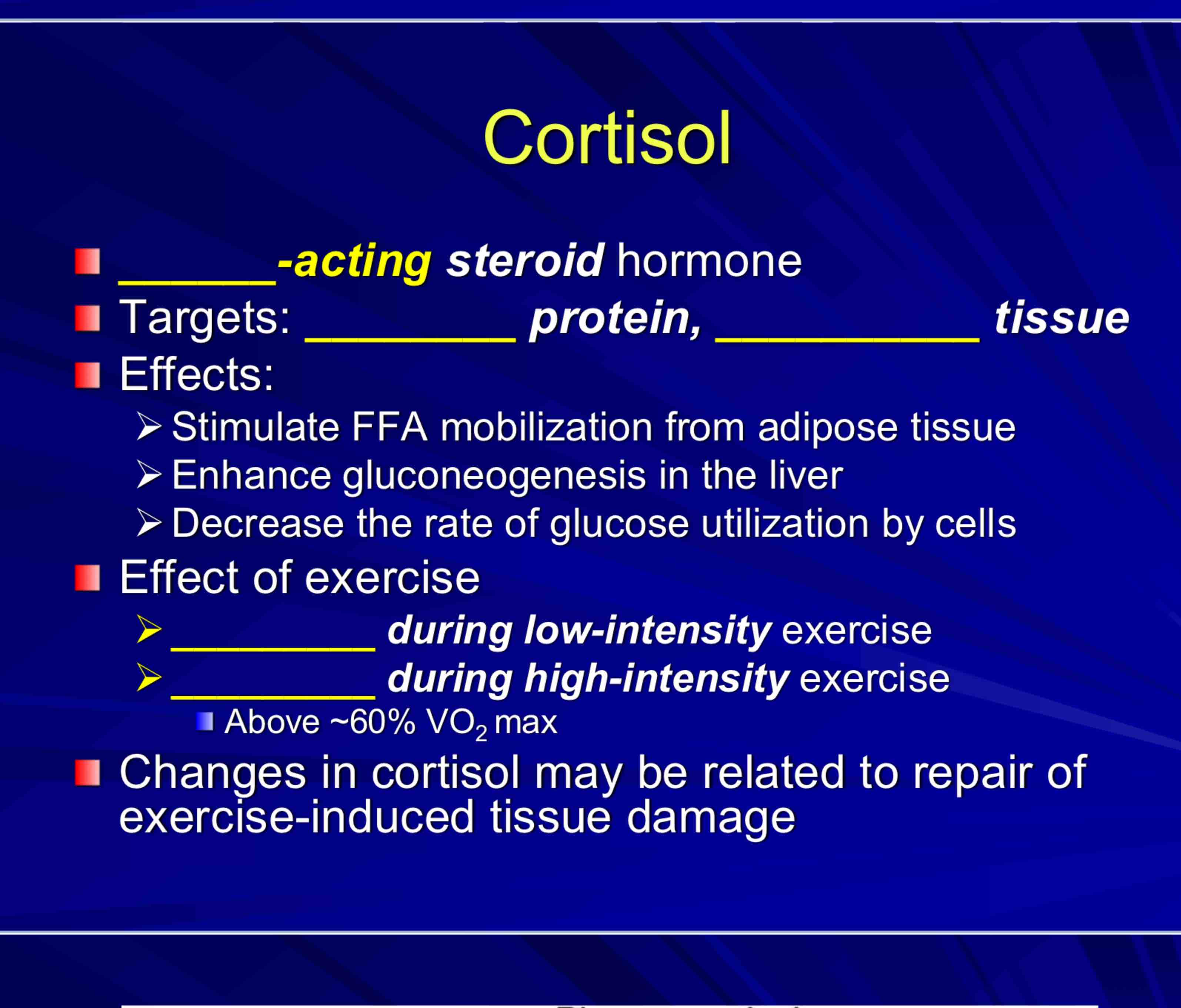 Solved Cortisol -acting steroid hormoneTargets: protein, | Chegg.com