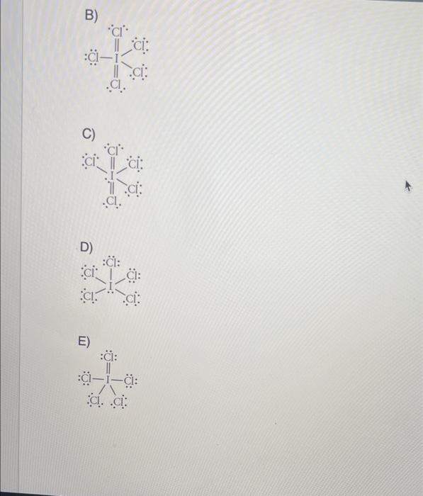 Solved 4) Place the following in order of increasing bond | Chegg.com