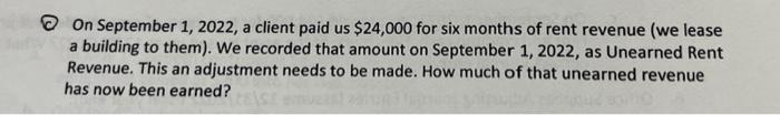 Solved 8. Unearned Revenue Adjusting Journal Entries: | Chegg.com