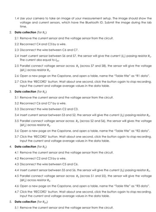 Lab-9 (LK) Combination of Series and Parallel Circuit | Chegg.com