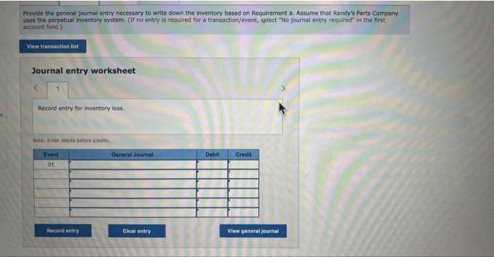 Solved Problem 5-21A (Algo) Inventory valuation based on the | Chegg.com
