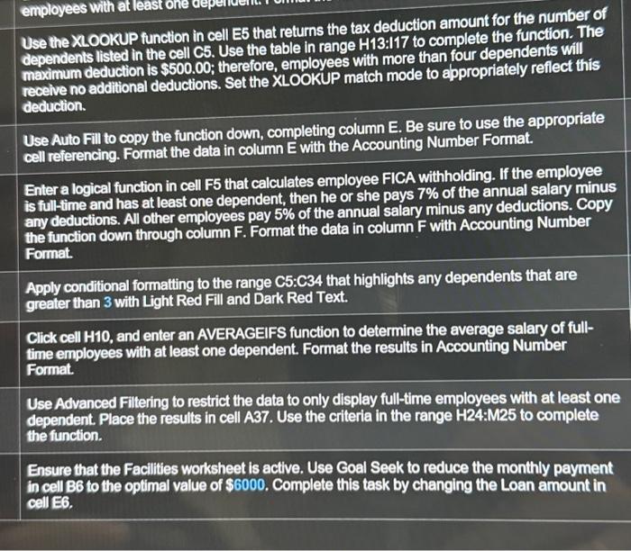 Use The Xlookup Function In Cell E5 That Returns The