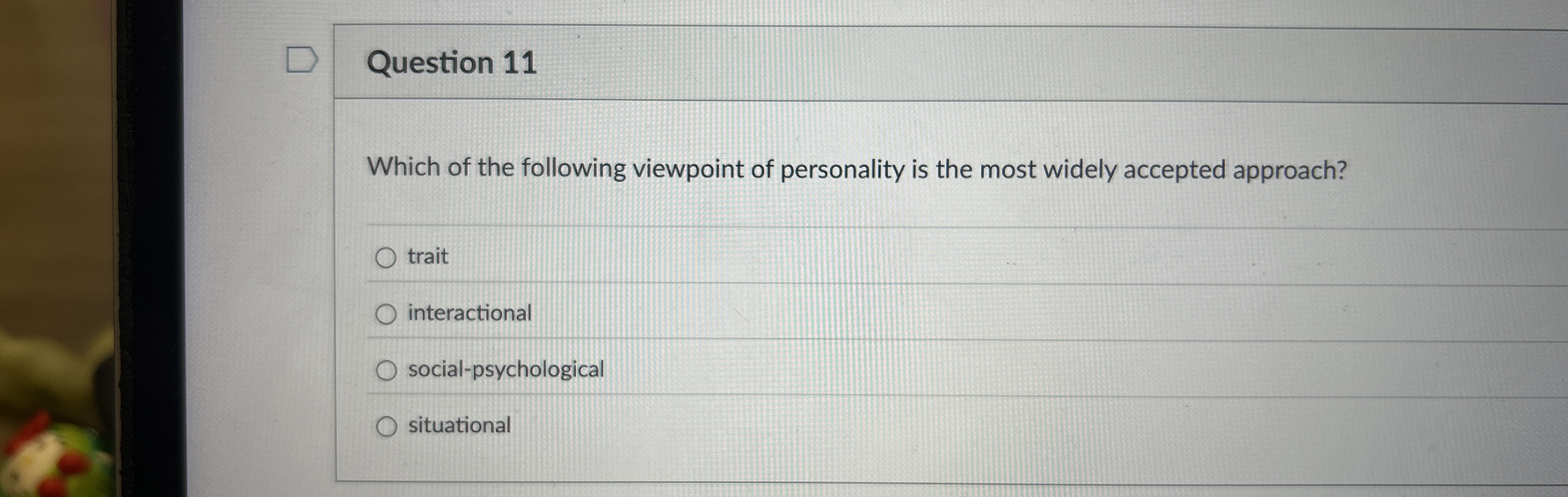 Solved Question 11Which of the following viewpoint of | Chegg.com