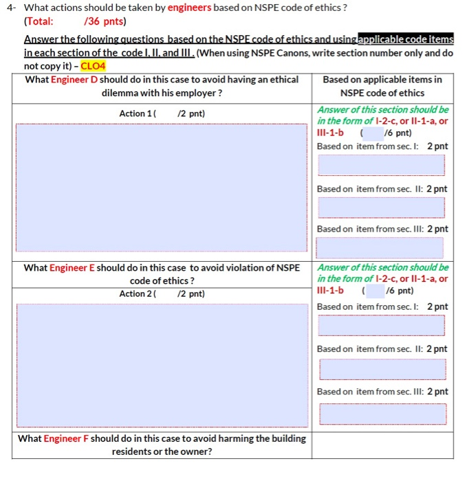 Solved Three engineers are working in a government | Chegg.com