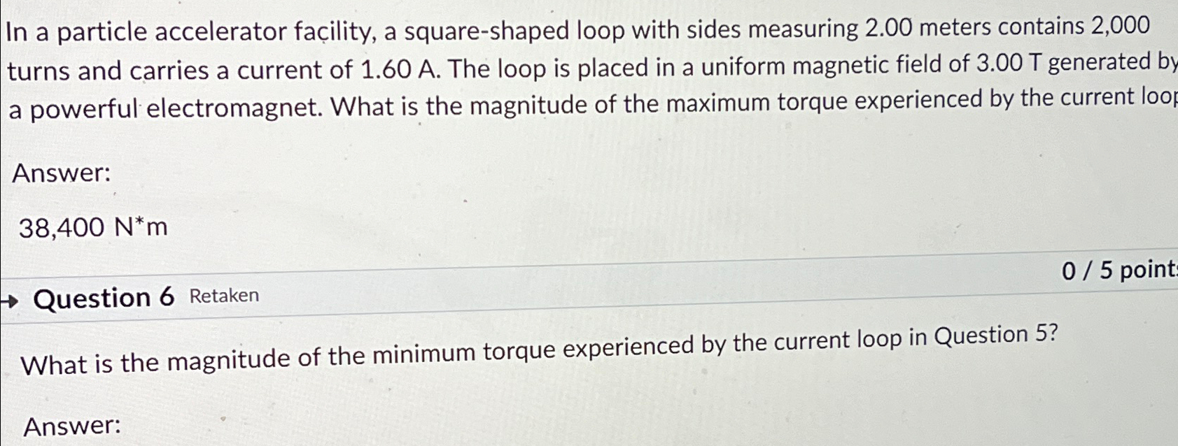 Solved In a particle accelerator facility, a square-shaped | Chegg.com