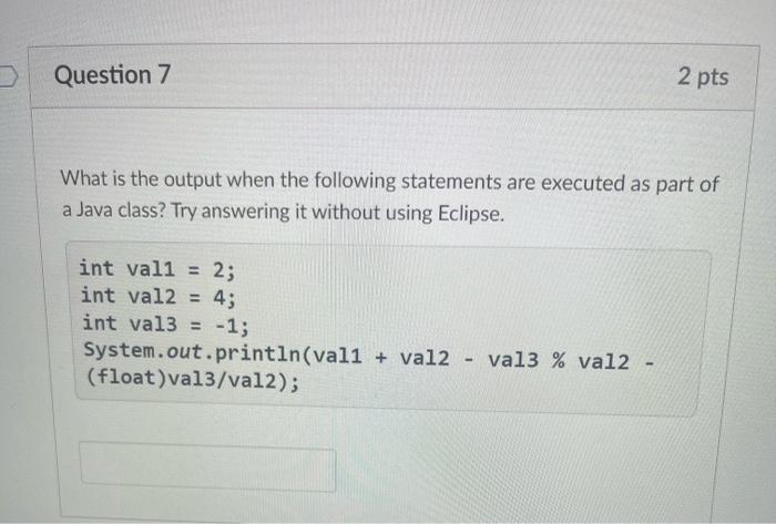Solved Which of the following is valid? byte smallNumber | Chegg.com