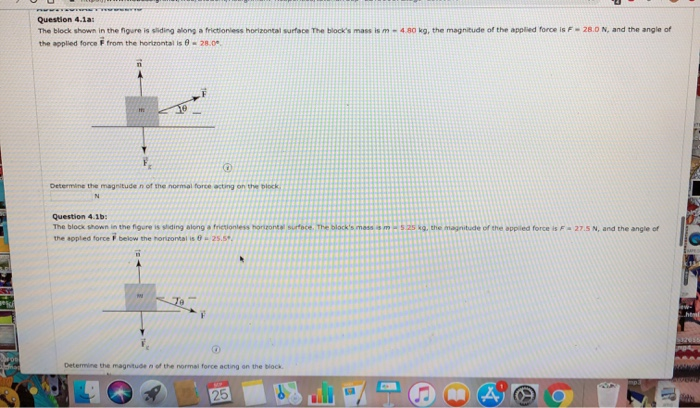 Solved Question 4.1a The block shown in the figure is | Chegg.com