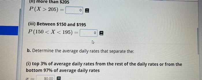 [Solved]: The average daily rate of a hotel in Canada as of
