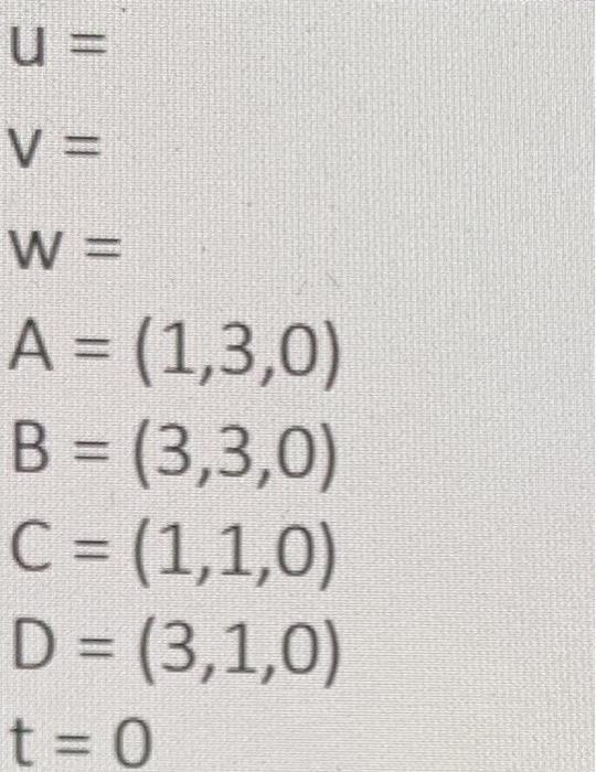 Solved Consider a fluid flow whose velocity field is given | Chegg.com
