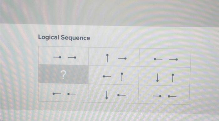 Logical Sequence | Chegg.com