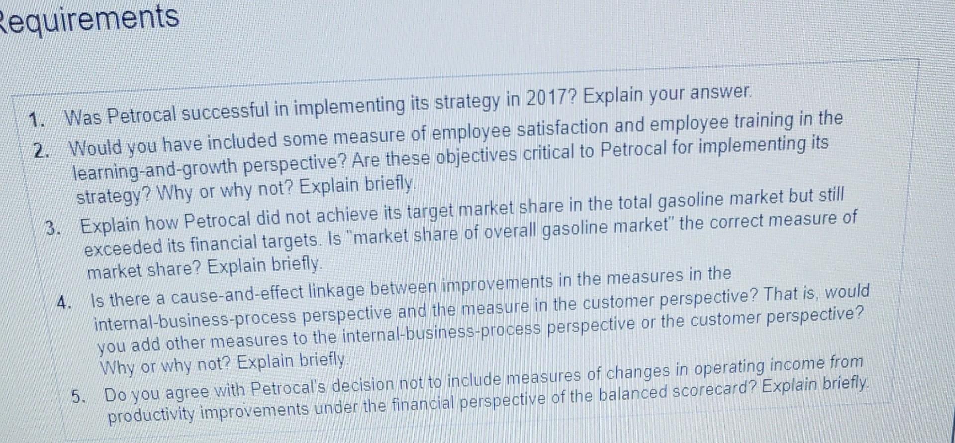 Solved Points: 1 of 20 Save Petrocal, Inc., refines gasoline | Chegg.com