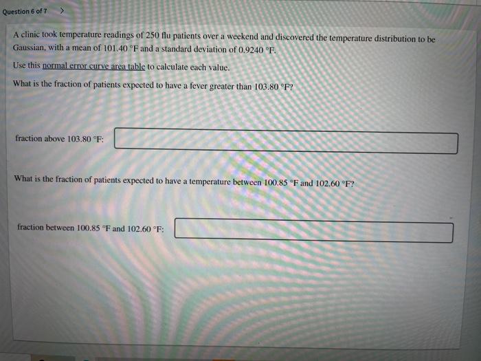 Solved Normal Error Curve Ordinate and Area for a Normal | Chegg.com