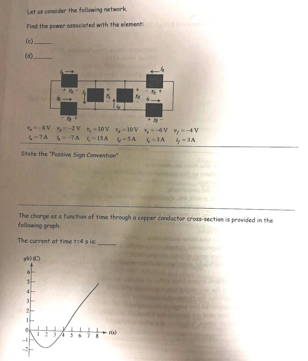 Solved va=−8 Via=7 Avb=−2 Vib=−7 Avc=10 Vic=15 Avd=10 Vid=5 | Chegg.com