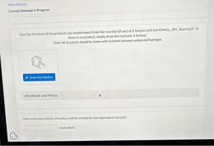 Solved Give the structure of the products you would expect | Chegg.com