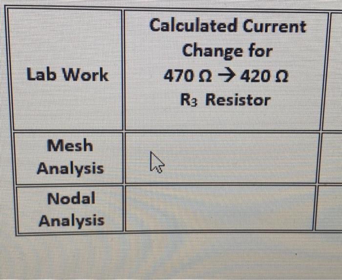 Solved calculate the current using both mesh and nodal | Chegg.com