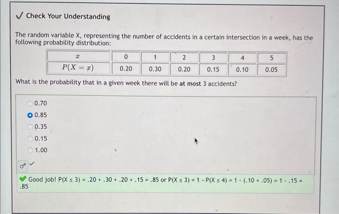 Solved The random variable X, representing the number of | Chegg.com