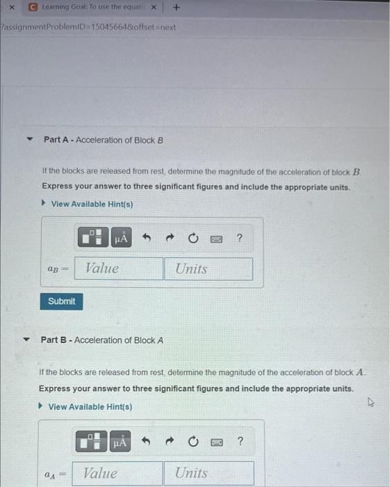 Solved Equations of Dependent Motion: Rectangular | Chegg.com