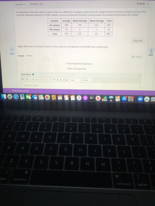 Solved 01551 Question of a step sot8 An educational | Chegg.com
