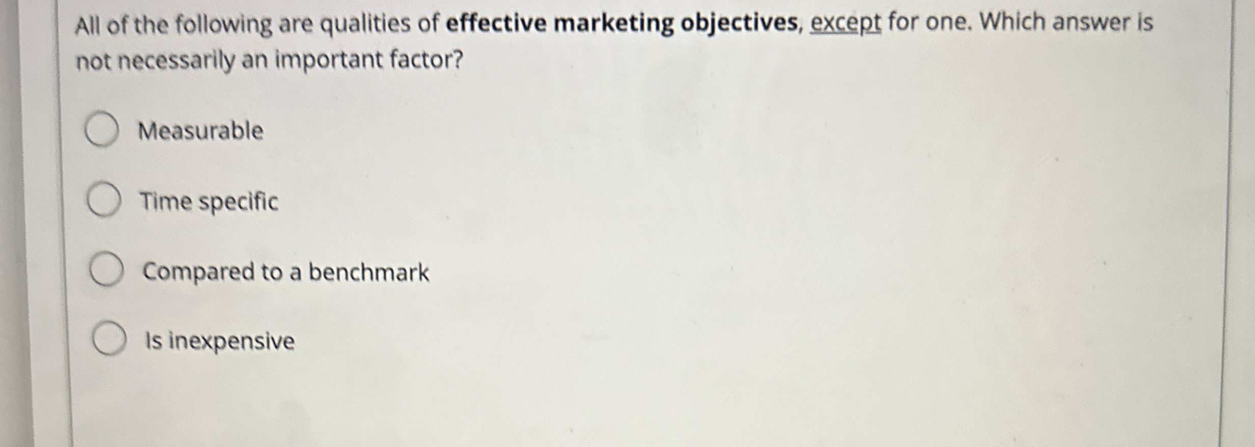 Solved All of the following are qualities of effective | Chegg.com