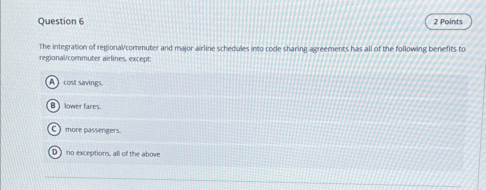 Solved Question 62 ﻿PointsThe integration of | Chegg.com